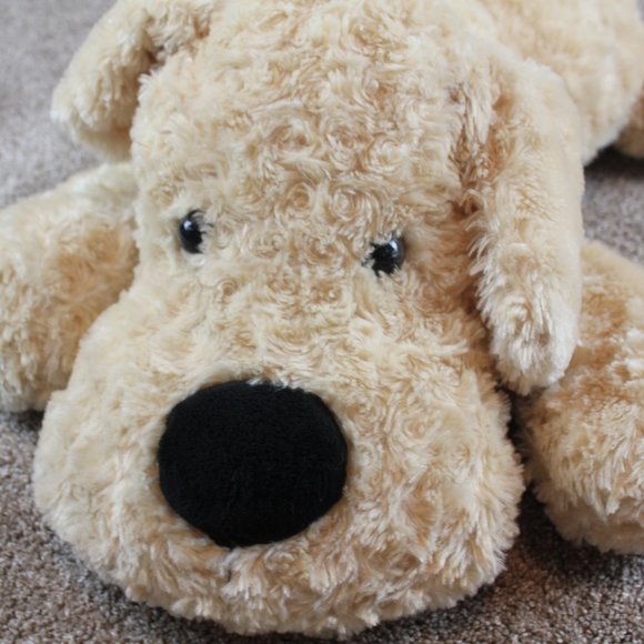 Kellytoy | Toys | Kellytoy Tan Puppy Dog Laying Stuffed Animal Toy ...